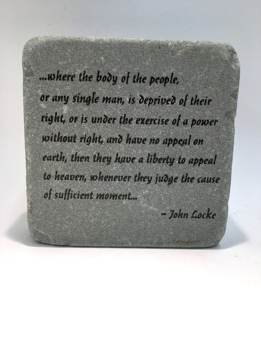 Appeal to Heaven Engraved Paving stone – GRoG 1791